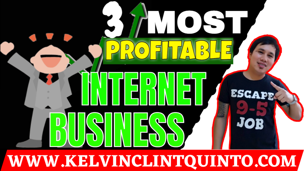 3 Most Profitable Internet Business You Can Start Today!